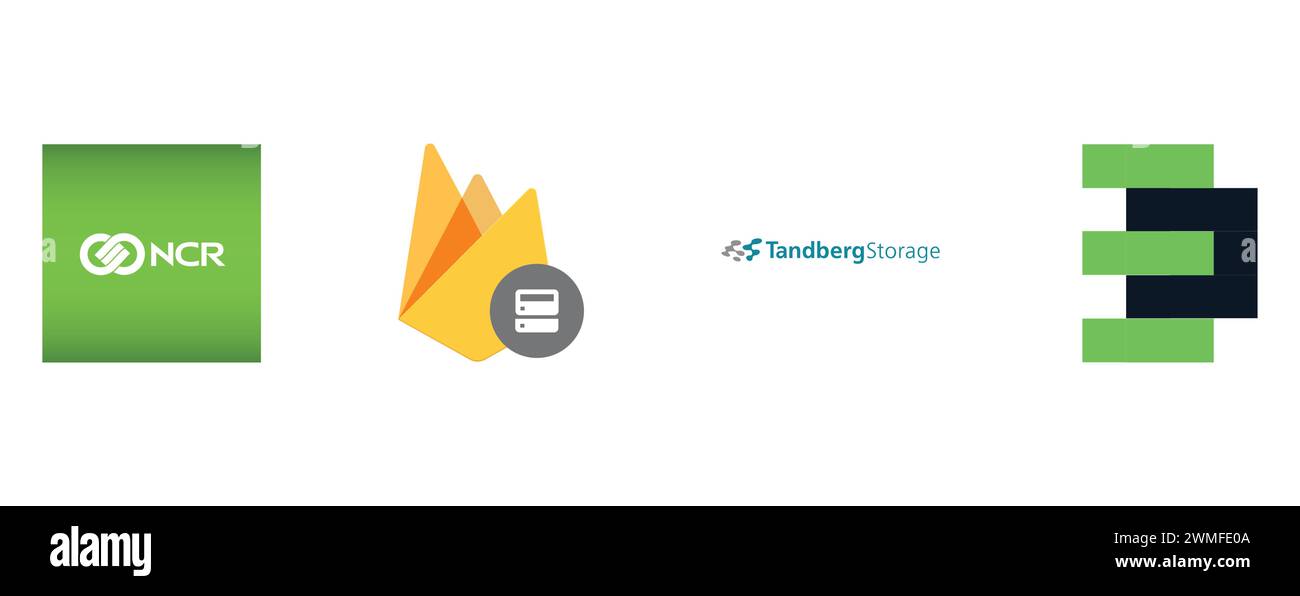 Ncr tech logo hi-res stock photography and images - Alamy