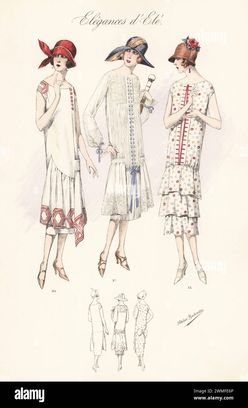 Tussore dress hi-res stock photography and images - Alamy