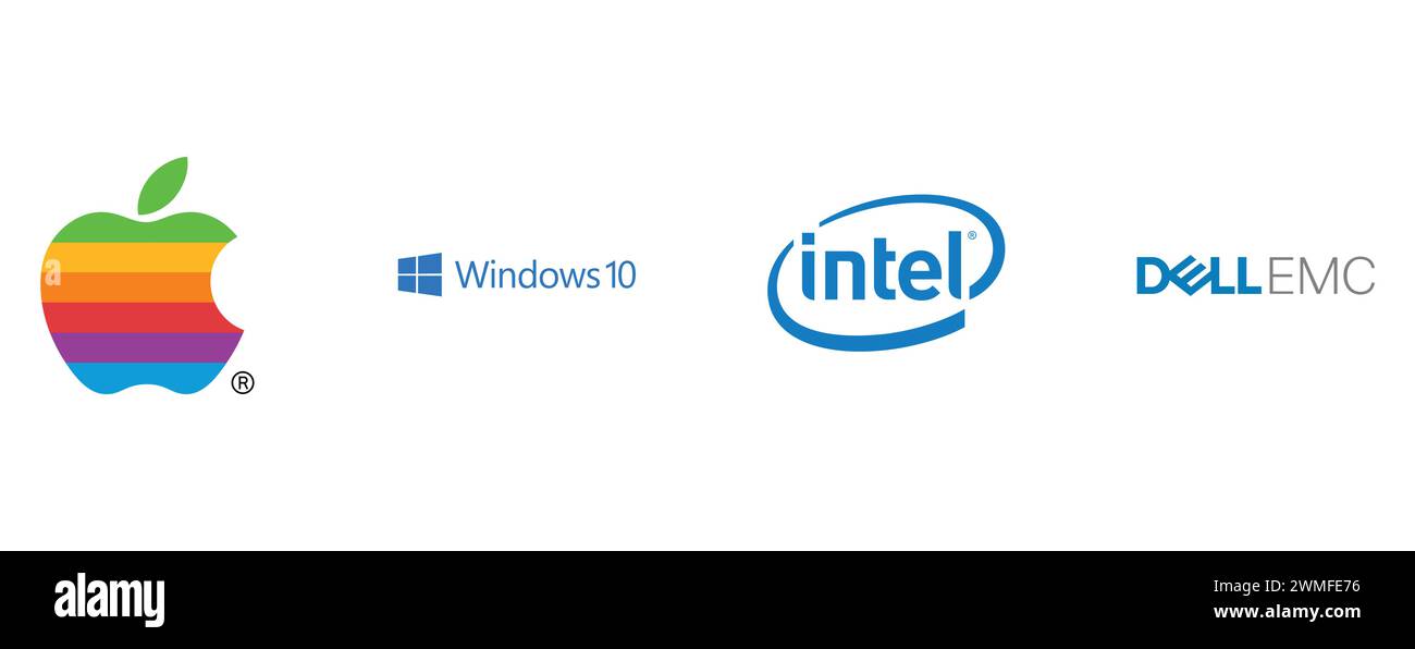 Windows computer Stock Vector Images - Alamy