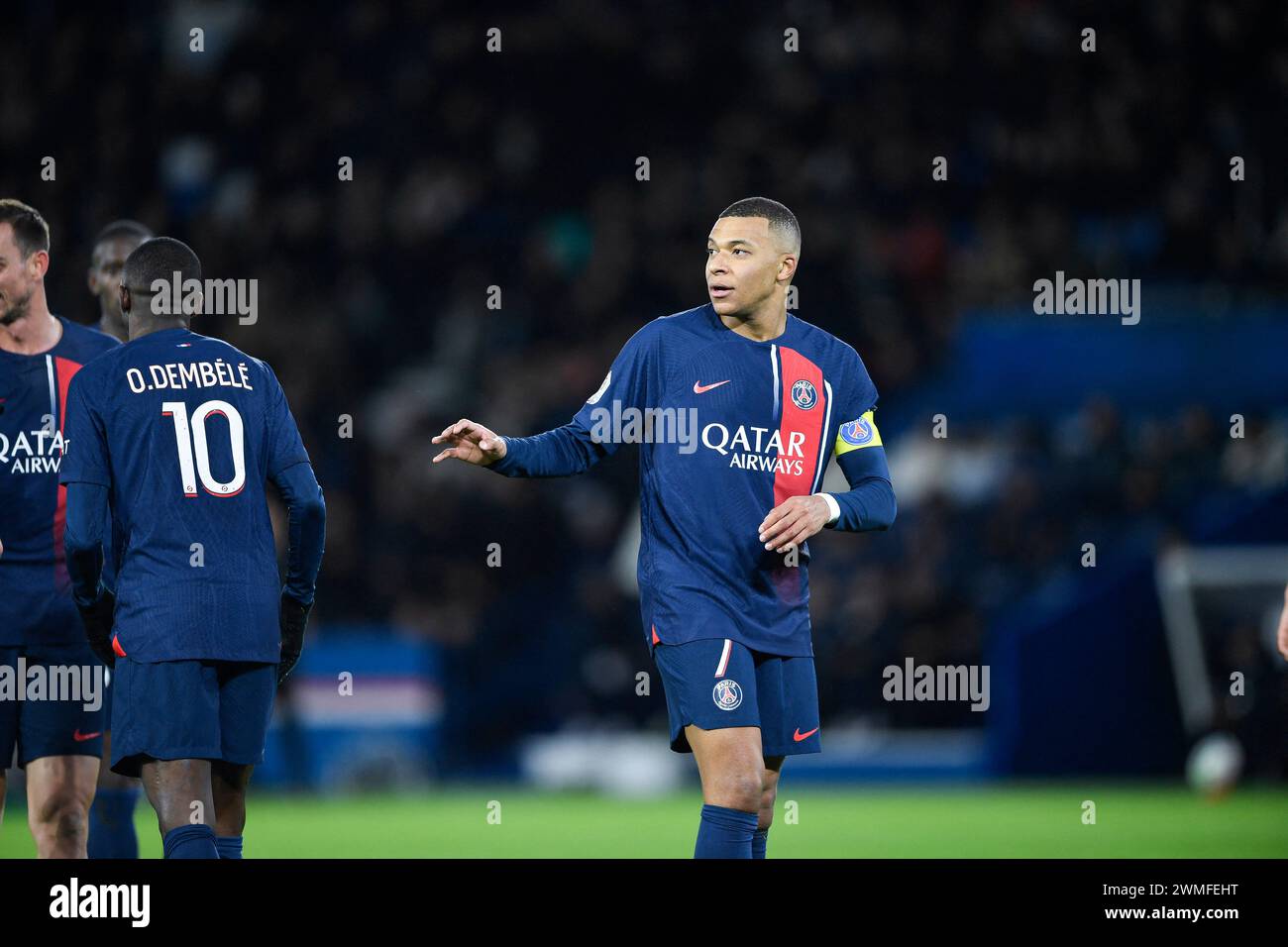 Mbappe 2024 psg hi-res stock photography and images - Alamy