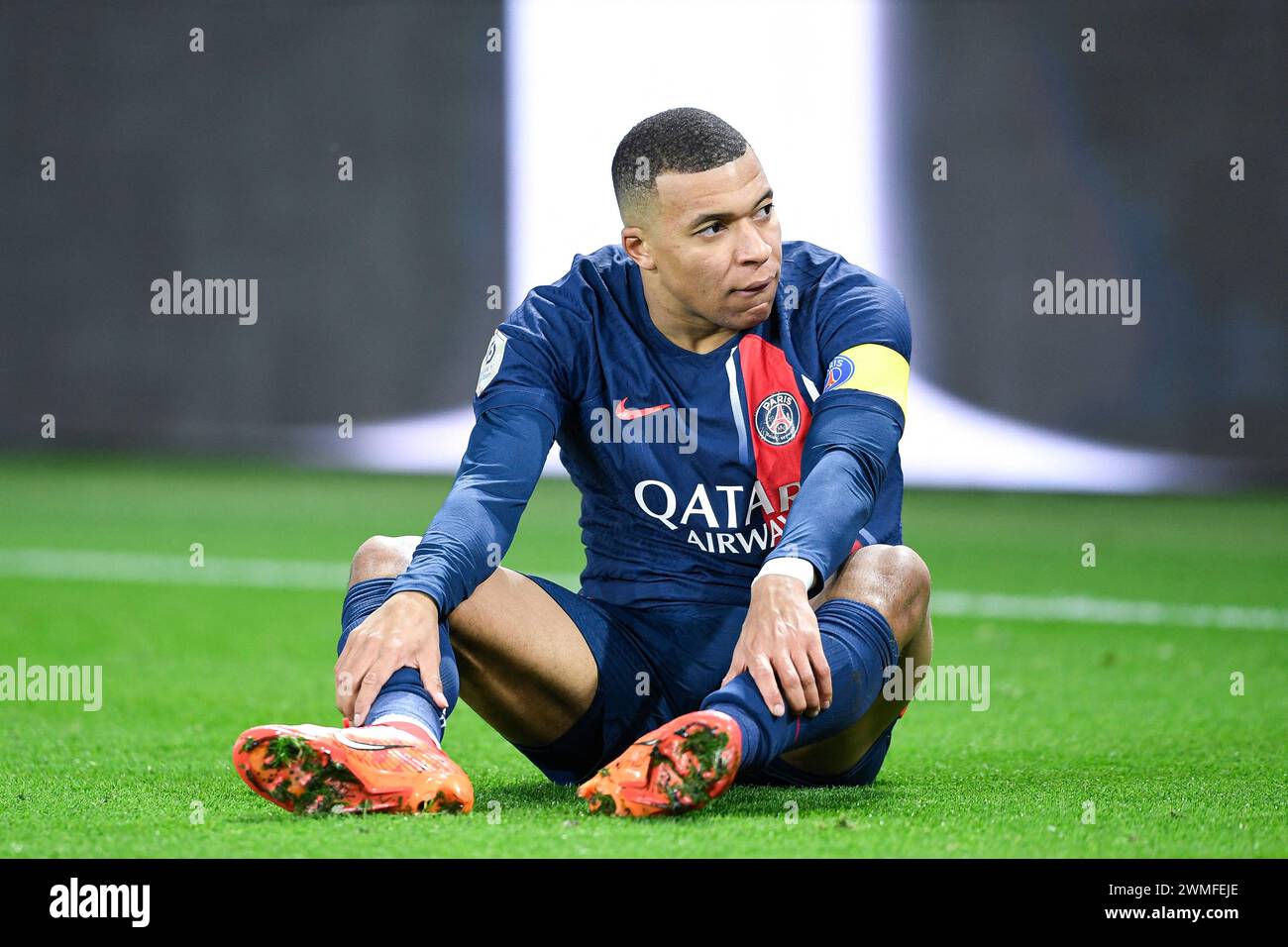 Mbappe 2024 psg hi-res stock photography and images - Alamy