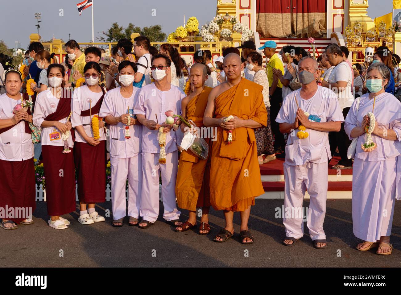 Monk and laymen hi-res stock photography and images - Alamy