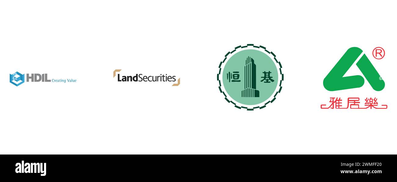 HDIL, AGILE PROPERTY HOLDINGS, HENDERSON LAND DEVELOPMENT, LAND ...