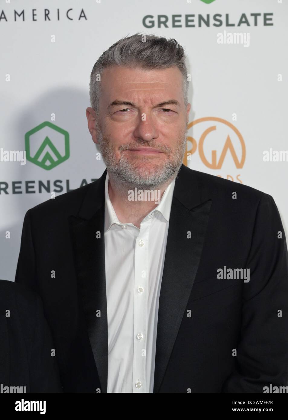 LOS ANGELES, USA. February 25, 2024: Charlie Booker at the 2024 ...