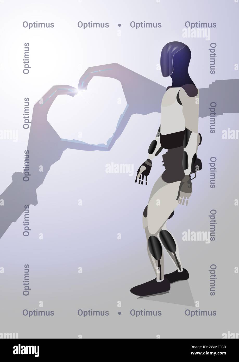 Tesla robot hi-res stock photography and images - Alamy