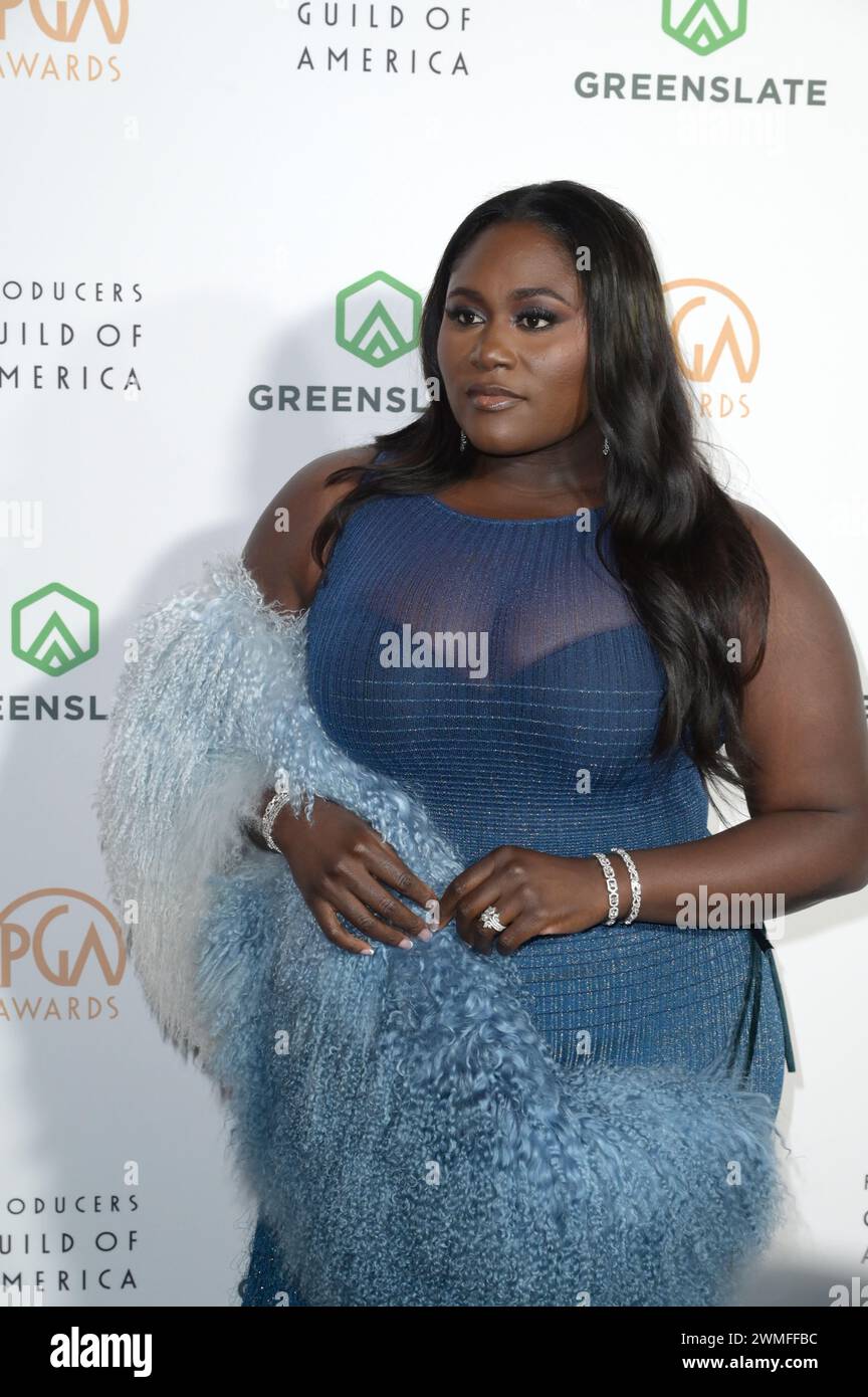 Los Angeles, USA. 25th Feb, 2024. LOS ANGELES, USA. February 25, 2024 ...