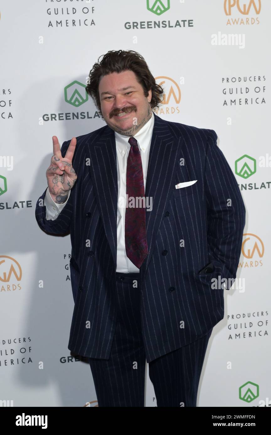 Los Angeles, USA. 25th Feb, 2024. LOS ANGELES, USA. February 25, 2024 ...