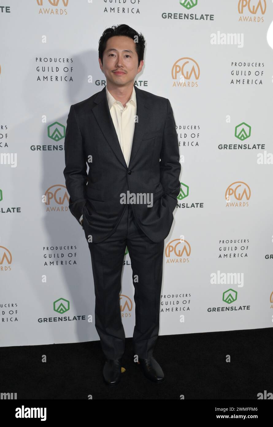 Los Angeles, USA. 25th Feb, 2024. LOS ANGELES, USA. February 25, 2024 ...