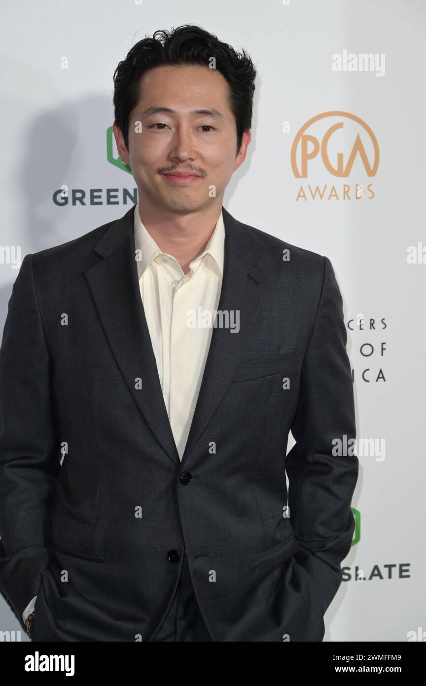 Los Angeles, USA. 25th Feb, 2024. LOS ANGELES, USA. February 25, 2024 ...