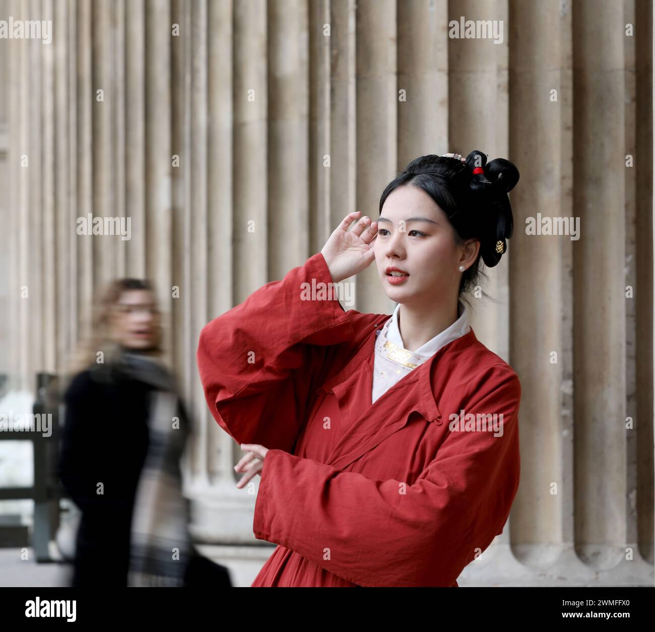 Hanfu museum hi-res stock photography and images - Alamy