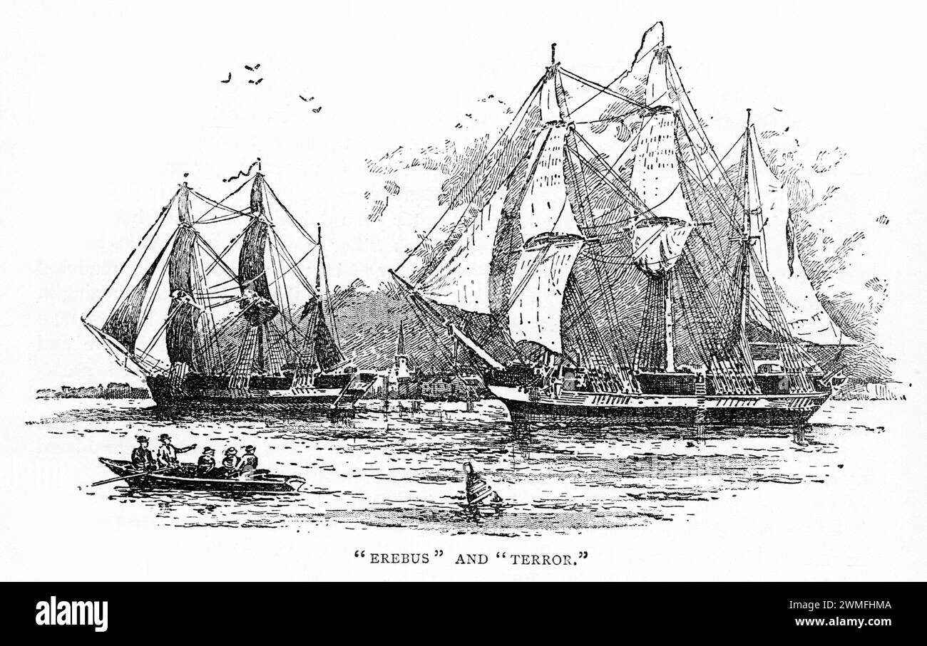 HMS Erebus (1826) was a 14-gun bomb vessel launched in 1826. She and ...