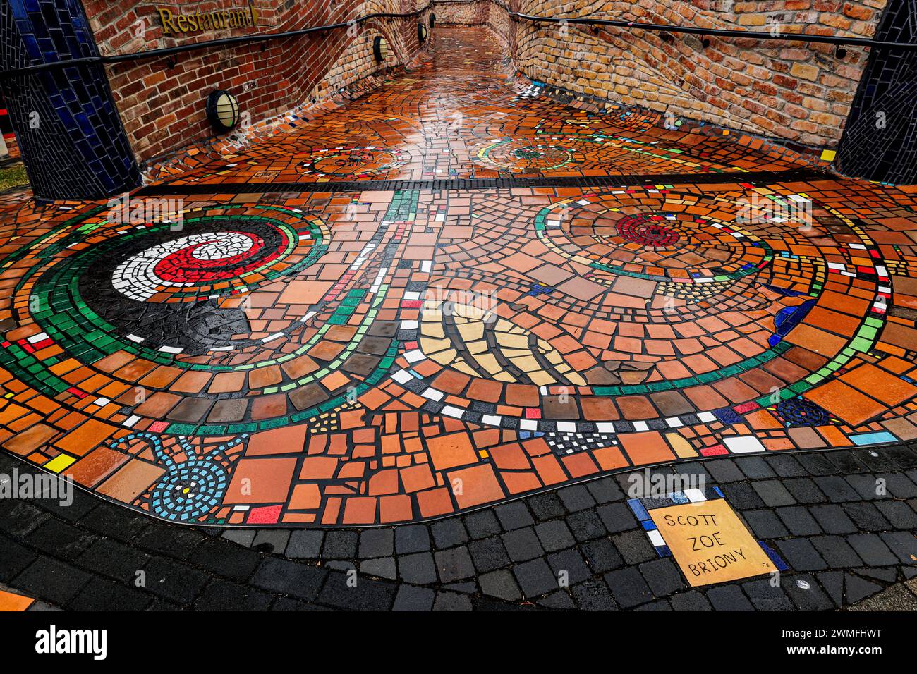 Hundertwasser museum new zealand hi-res stock photography and images ...
