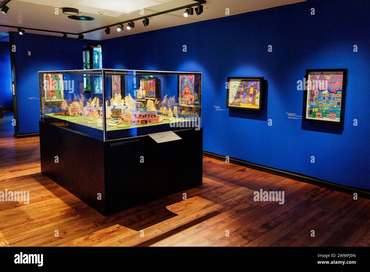 The Hundertwasser Art Centre in Whangarei, Northland, New Zealand on ...