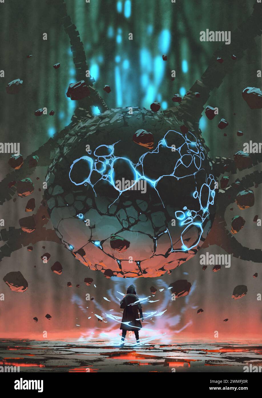 Large round sphere hi-res stock photography and images - Alamy
