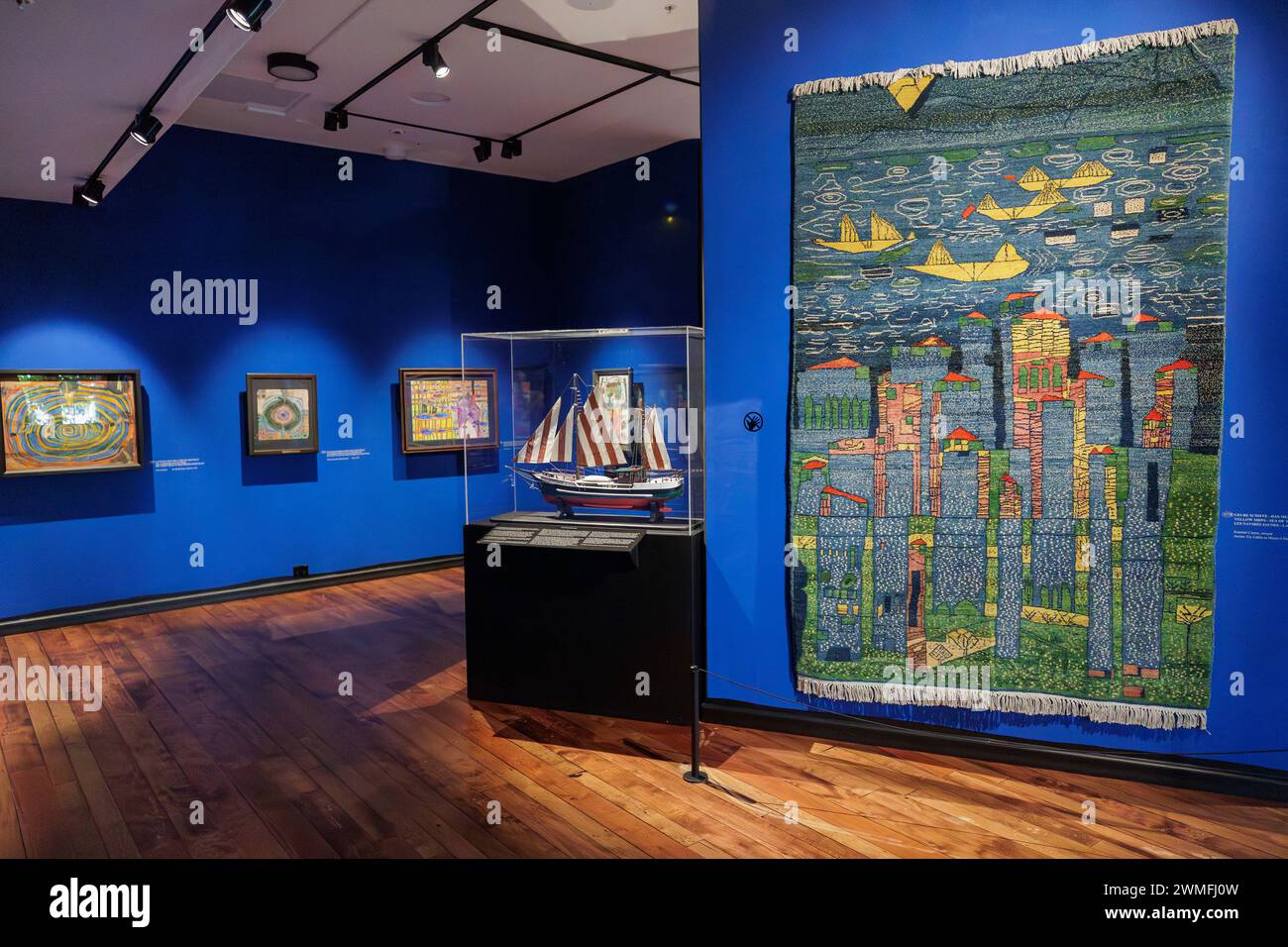 The Hundertwasser Art Centre in Whangarei, Northland, New Zealand on ...