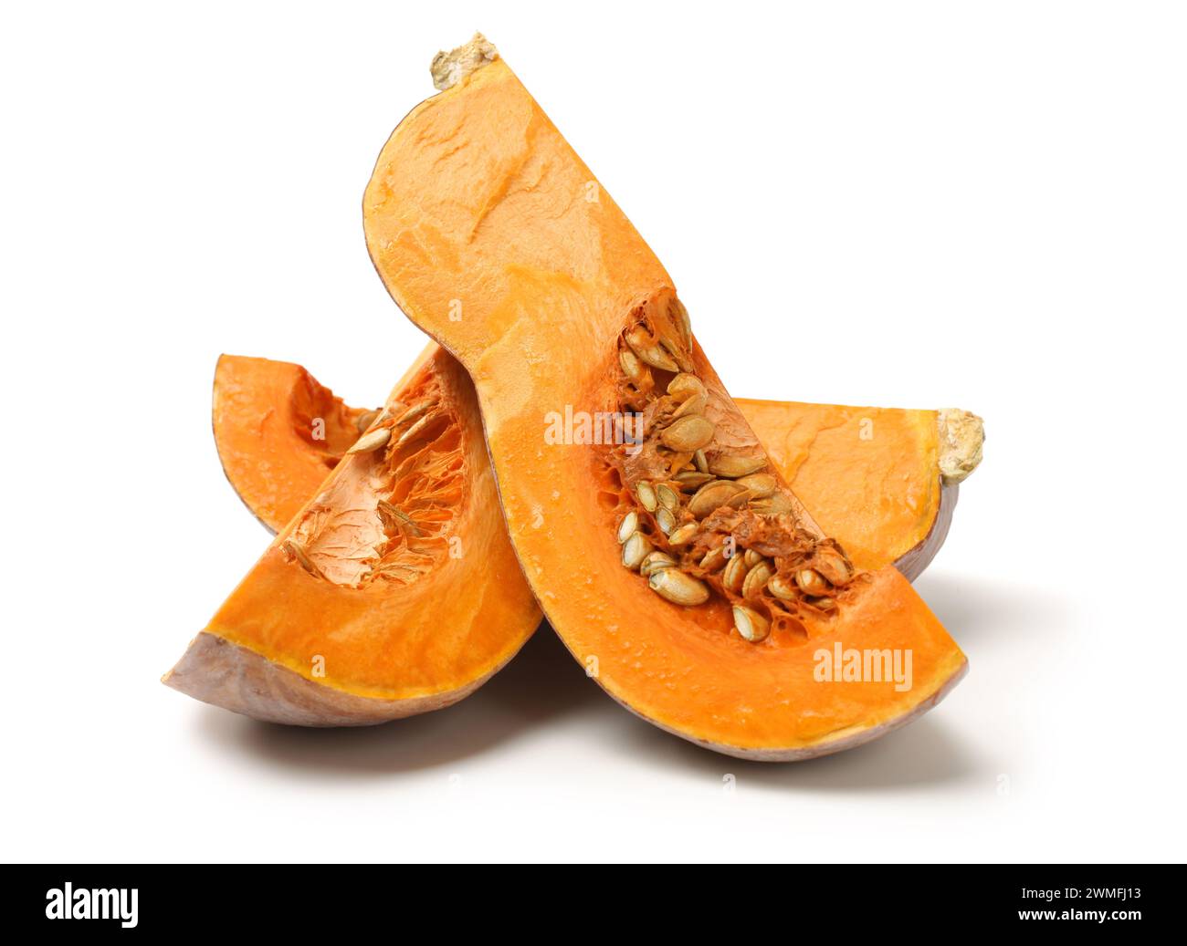 butternut squash isolated on white background Stock Photo - Alamy