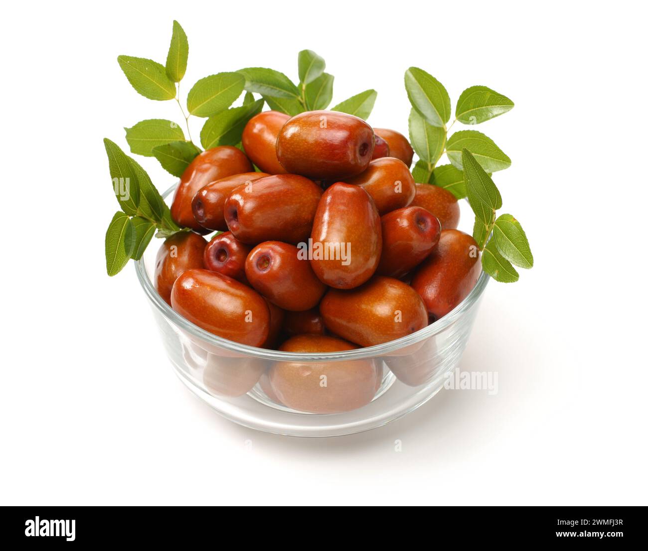Indian jujube fruit Cut Out Stock Images & Pictures - Alamy