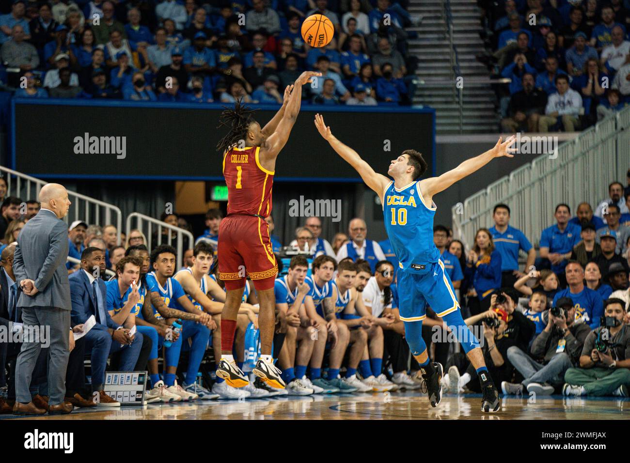 Isaiah collier usc hi-res stock photography and images - Alamy