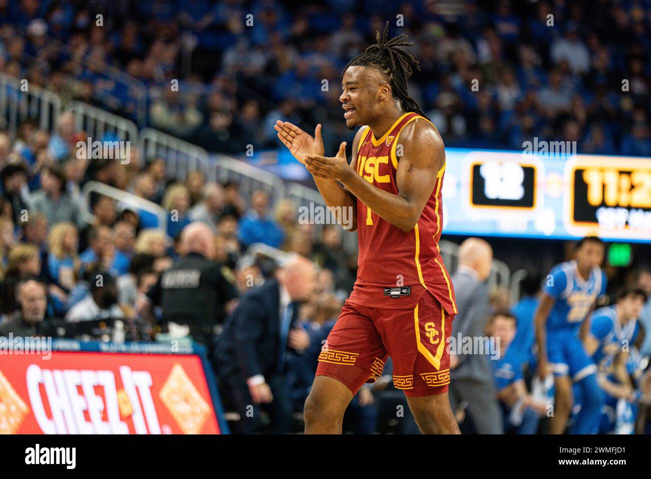 Isaiah collier usc hi-res stock photography and images - Alamy