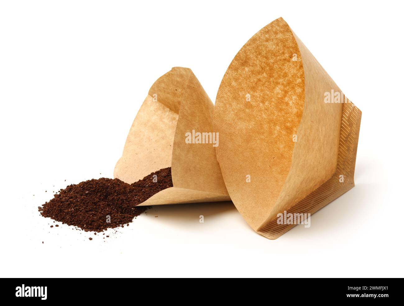 Grain paper cone hi-res stock photography and images - Alamy