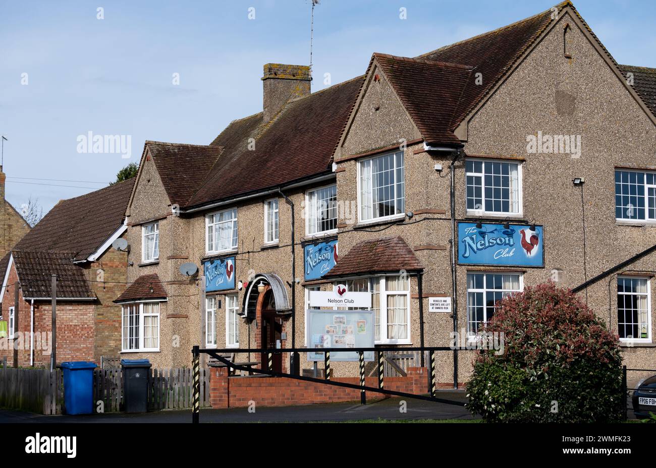 The Nelson Club, Stockton, Warwickshire, England, UK Stock Photo - Alamy