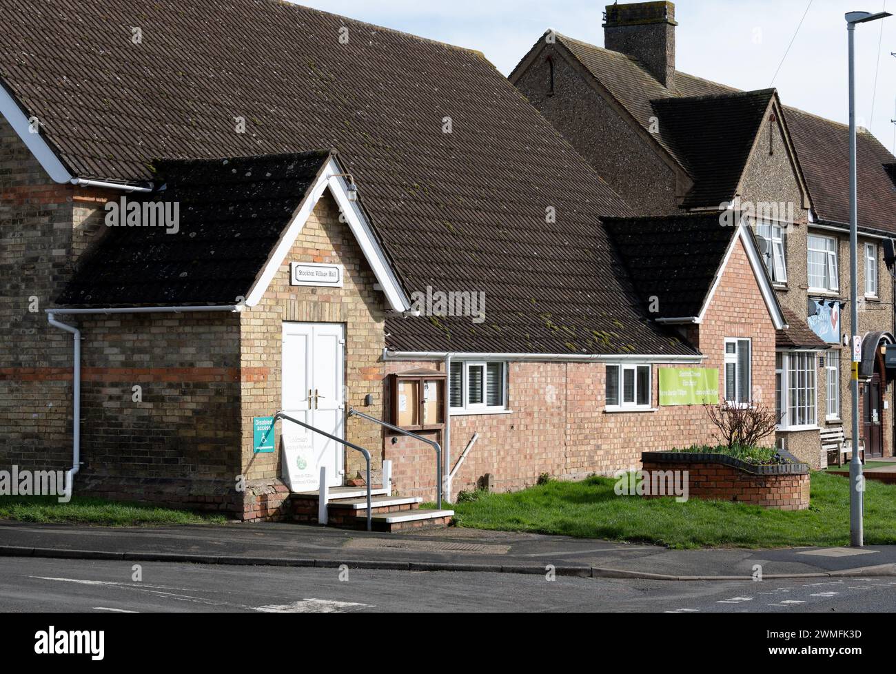 Uk village hall hi-res stock photography and images - Alamy