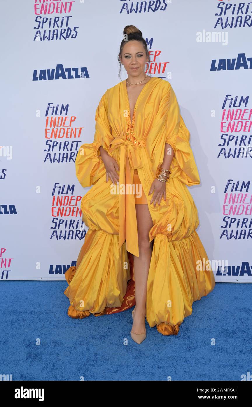 Santa Monica, USA. 25th Feb, 2024. SANTA MONICA, USA. February 25, 2024 ...