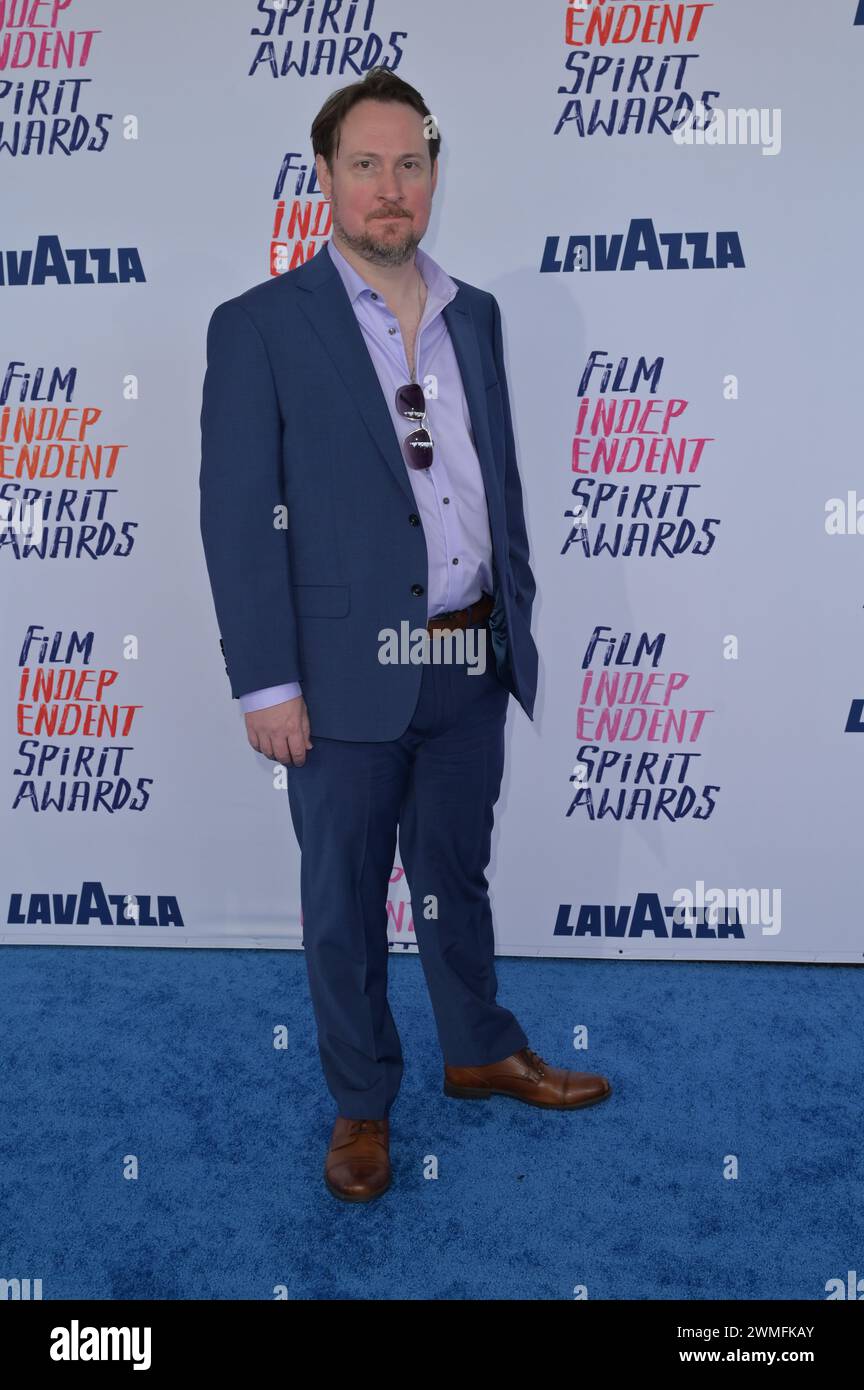 Santa Monica, USA. 25th Feb, 2024. SANTA MONICA, USA. February 25, 2024 ...