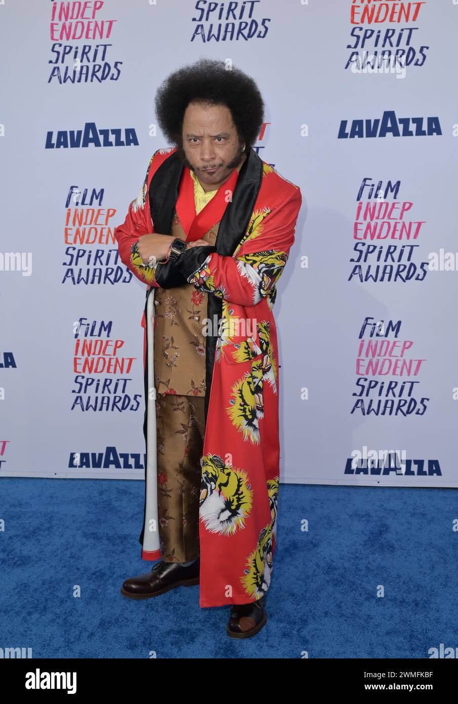 SANTA MONICA, USA. February 25, 2024: Boots Riley at the 2024 Film ...