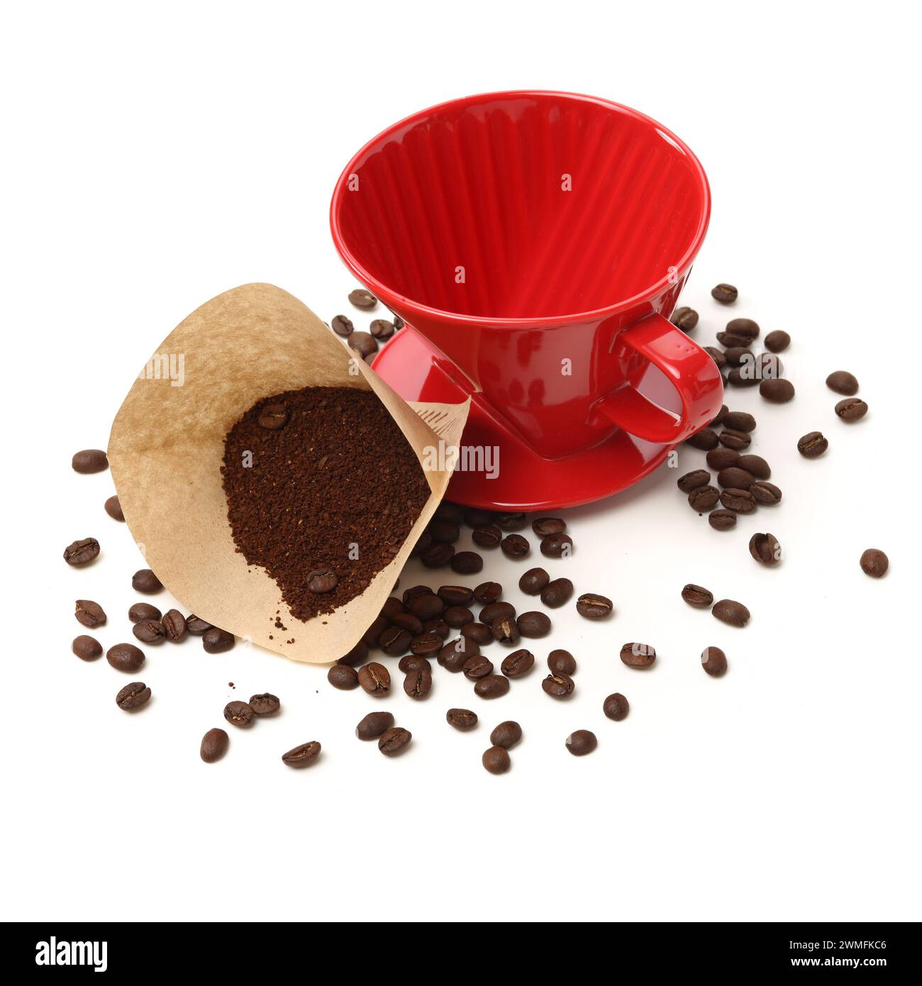 Papel café Cut Out Stock Images & Pictures - Alamy