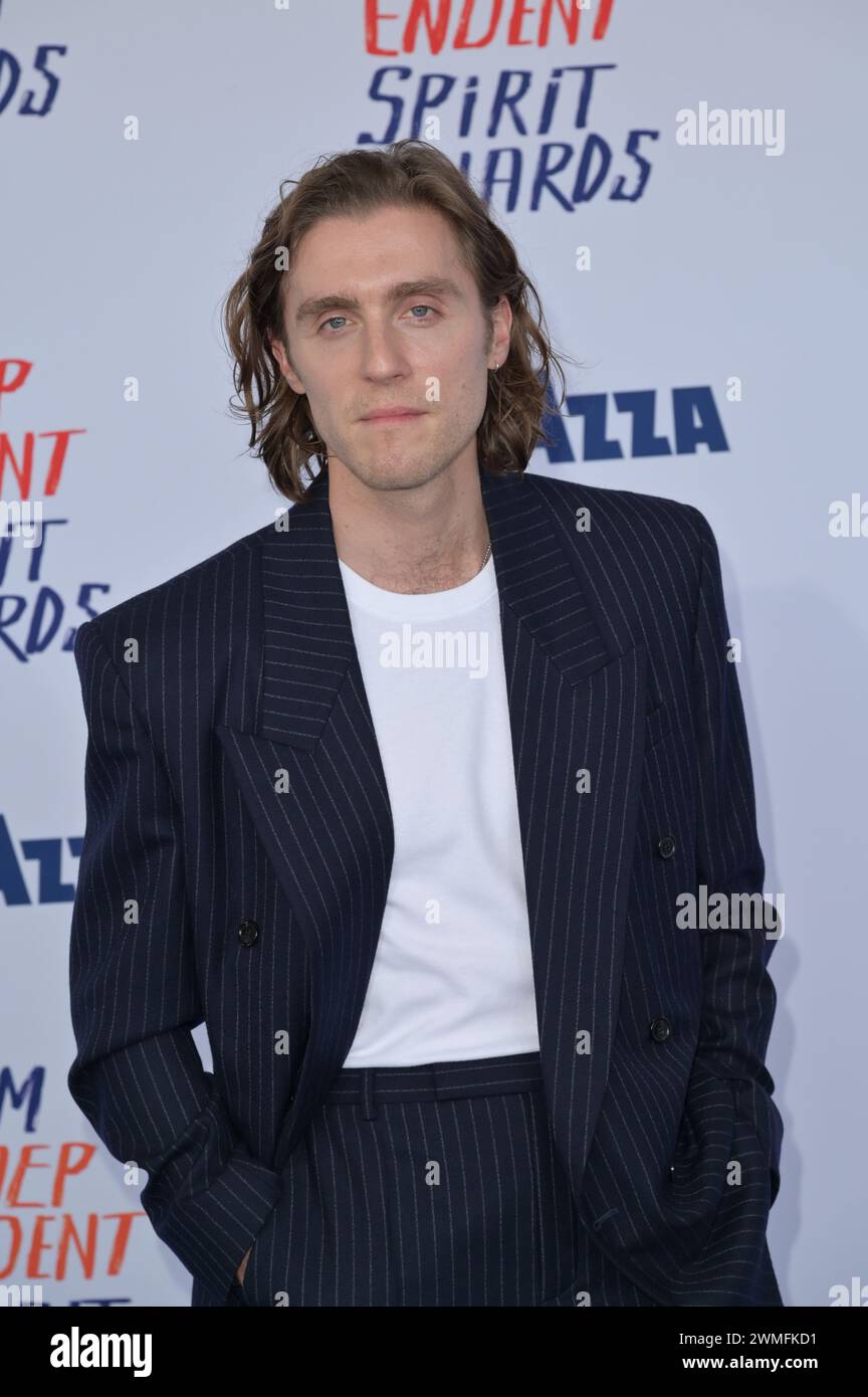 Santa Monica, USA. 25th Feb, 2024. SANTA MONICA, USA. February 25, 2024 ...