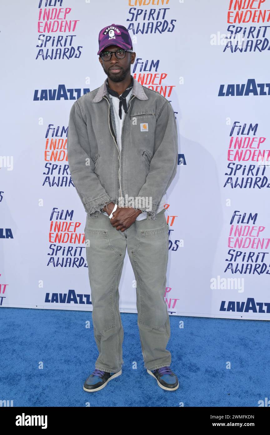 Santa Monica, USA. 25th Feb, 2024. SANTA MONICA, USA. February 25, 2024 ...