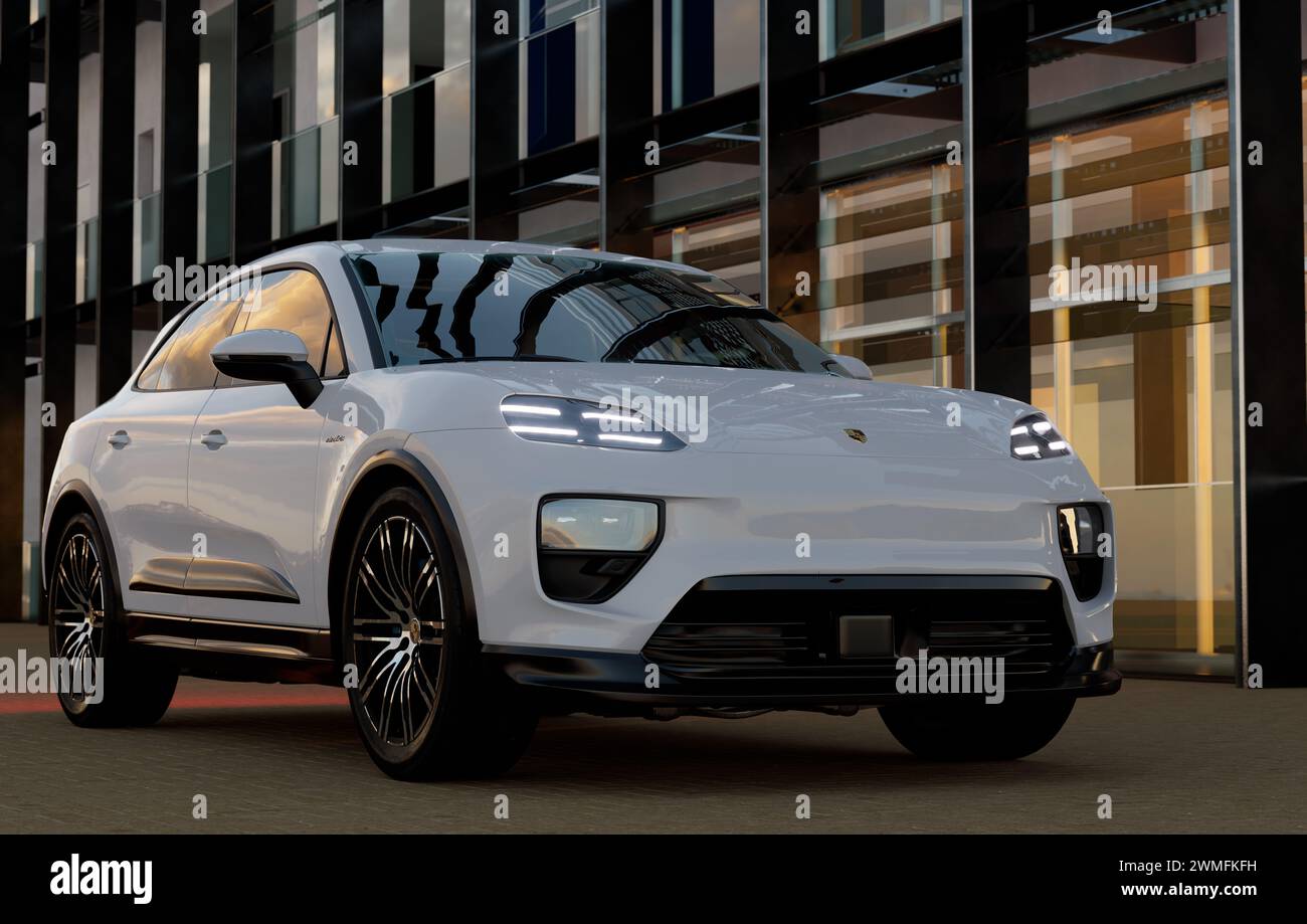 Electric porsches hi-res stock photography and images - Alamy