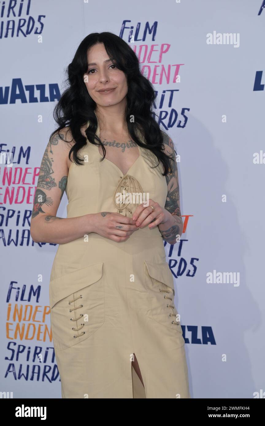 Santa Monica, USA. 25th Feb, 2024. SANTA MONICA, USA. February 25, 2024: Kerry ONeill at the ...