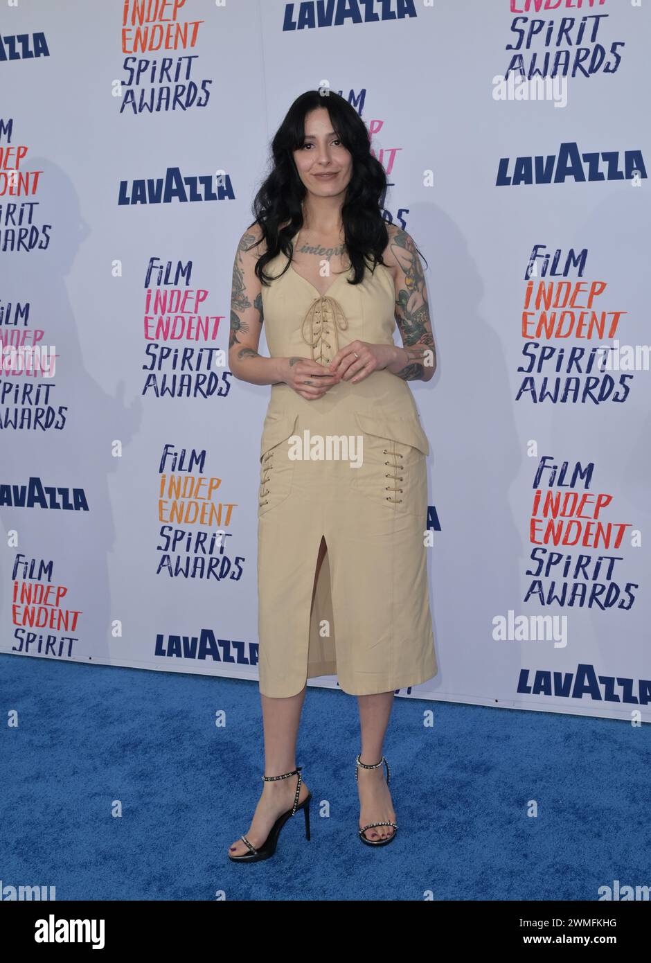 Santa Monica, USA. 25th Feb, 2024. SANTA MONICA, USA. February 25, 2024 ...