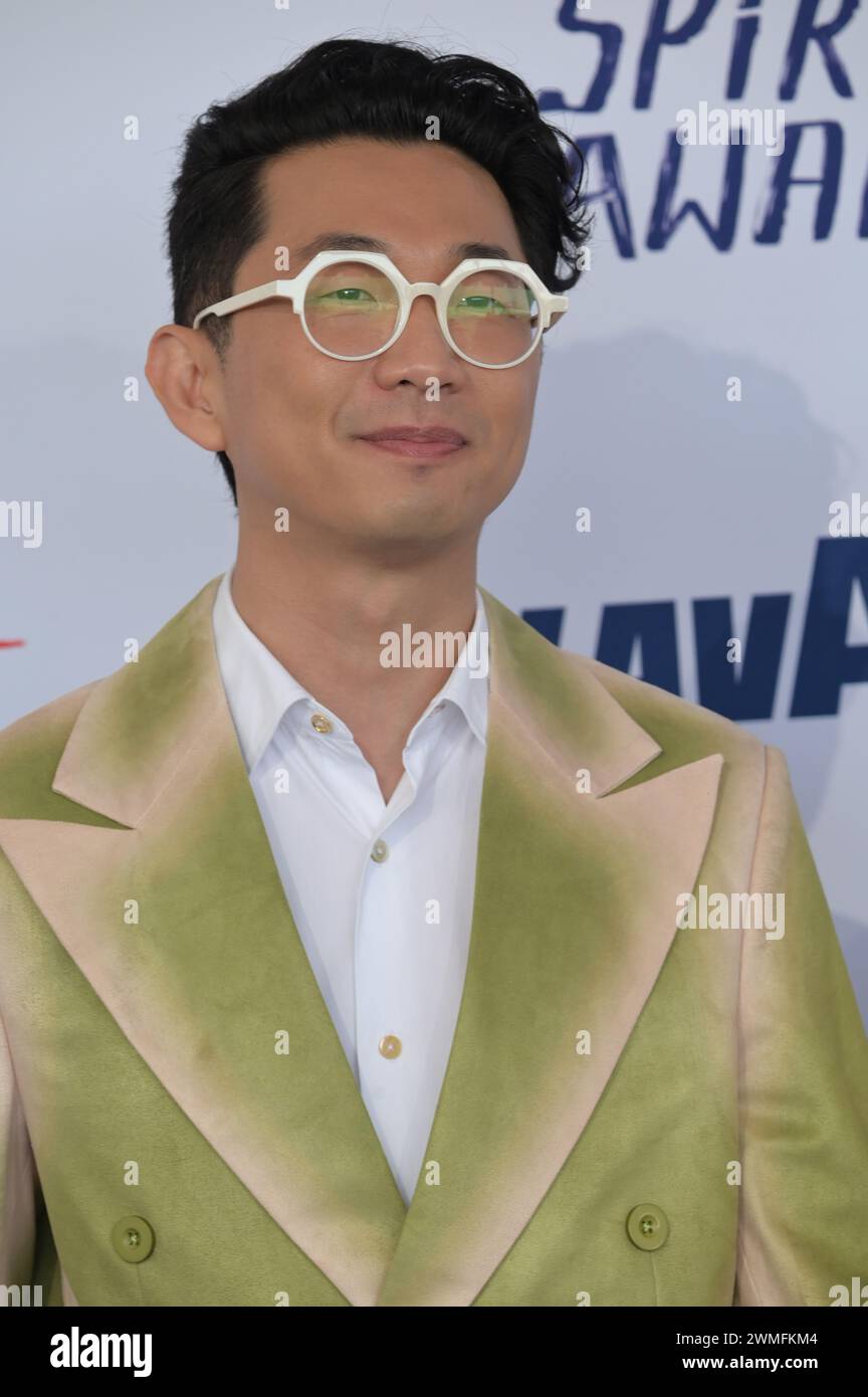 Santa Monica, USA. 25th Feb, 2024. SANTA MONICA, USA. February 25, 2024: Lee Sung Jin at the ...