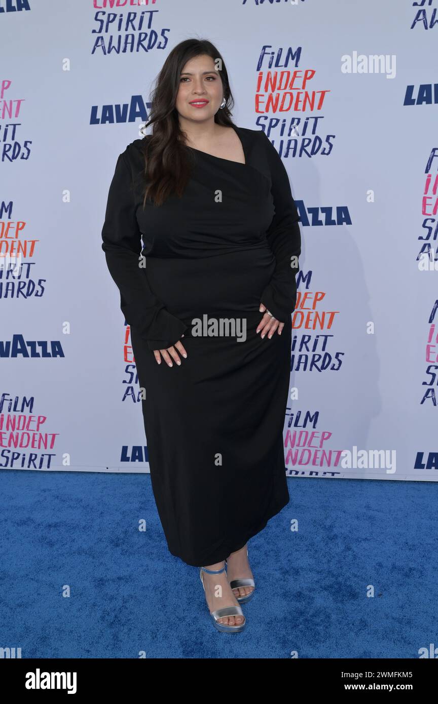 Santa Monica, USA. 25th Feb, 2024. SANTA MONICA, USA. February 25, 2024 ...