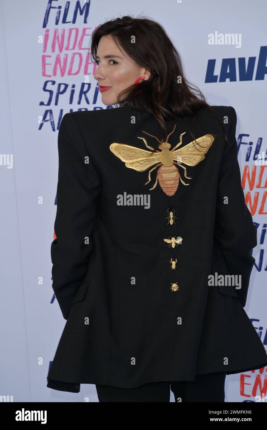 Santa Monica, USA. 25th Feb, 2024. SANTA MONICA, USA. February 25, 2024 ...