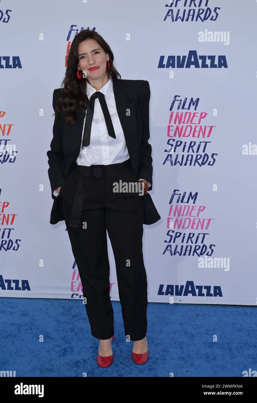 Santa Monica, USA. 25th Feb, 2024. SANTA MONICA, USA. February 25, 2024 ...