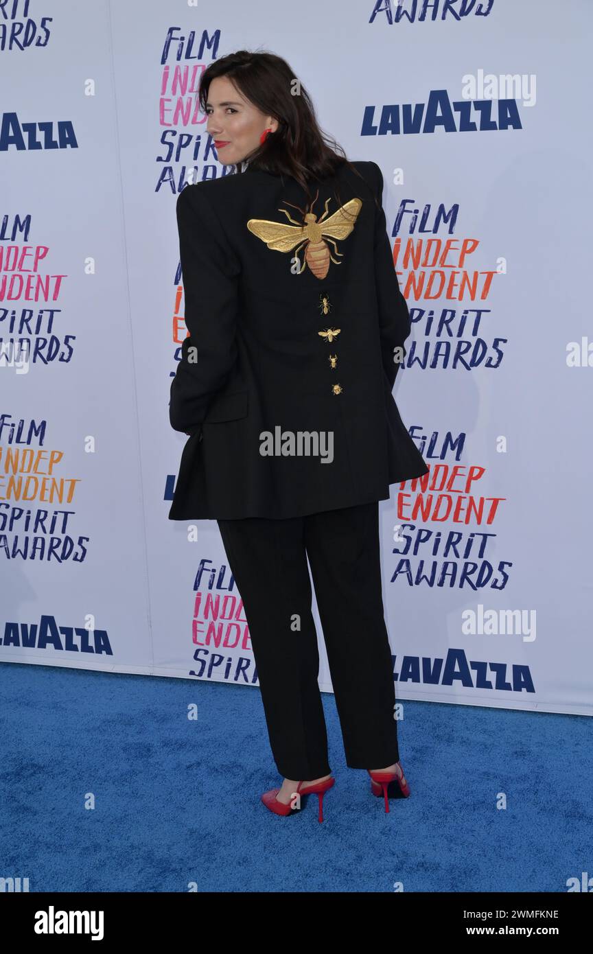 Santa Monica, USA. 25th Feb, 2024. SANTA MONICA, USA. February 25, 2024 ...