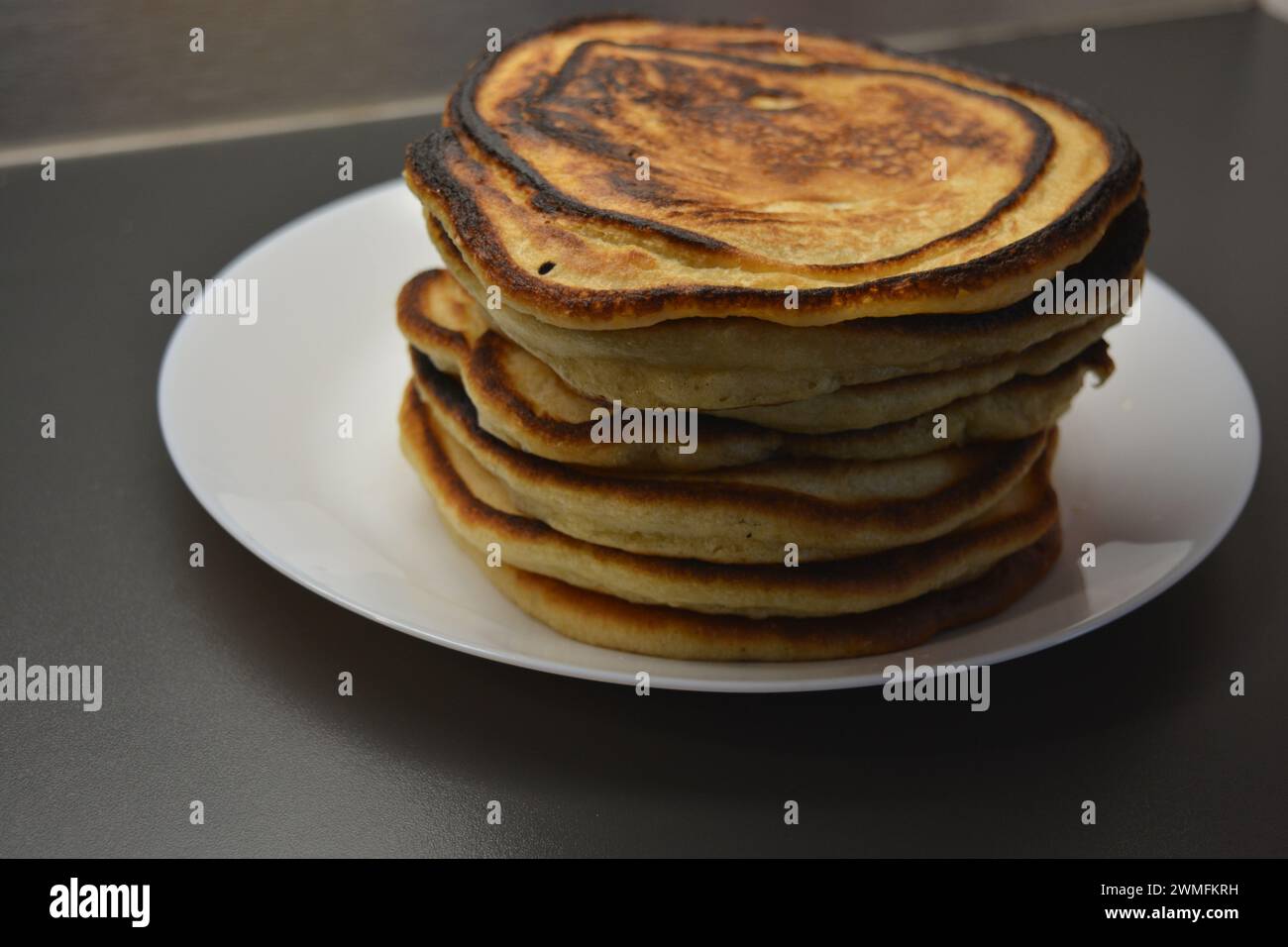 A hearty breakfast, deliciously prepared homemade food, lots of big ...