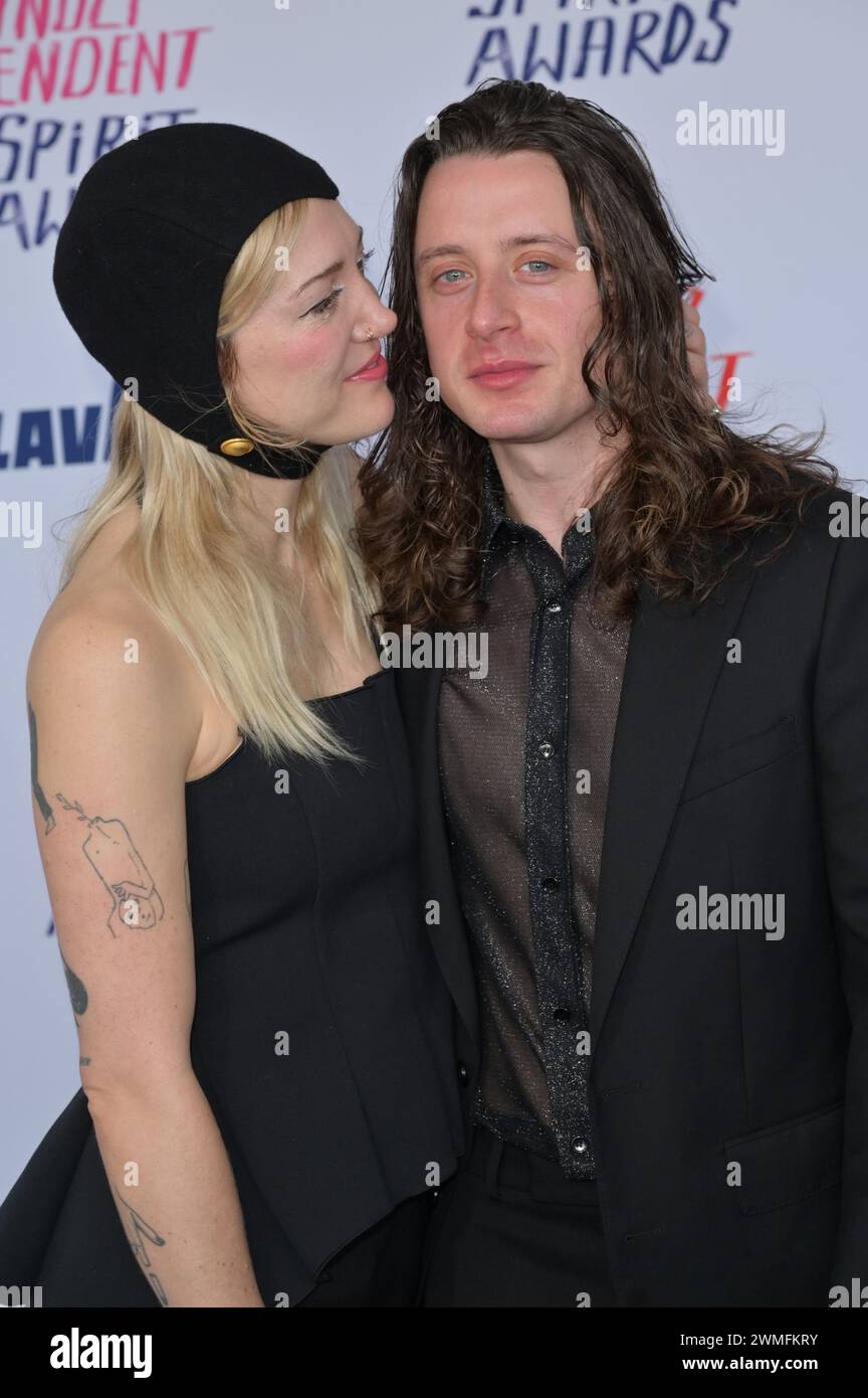 Santa Monica, USA. 25th Feb, 2024. SANTA MONICA, USA. February 25, 2024 ...