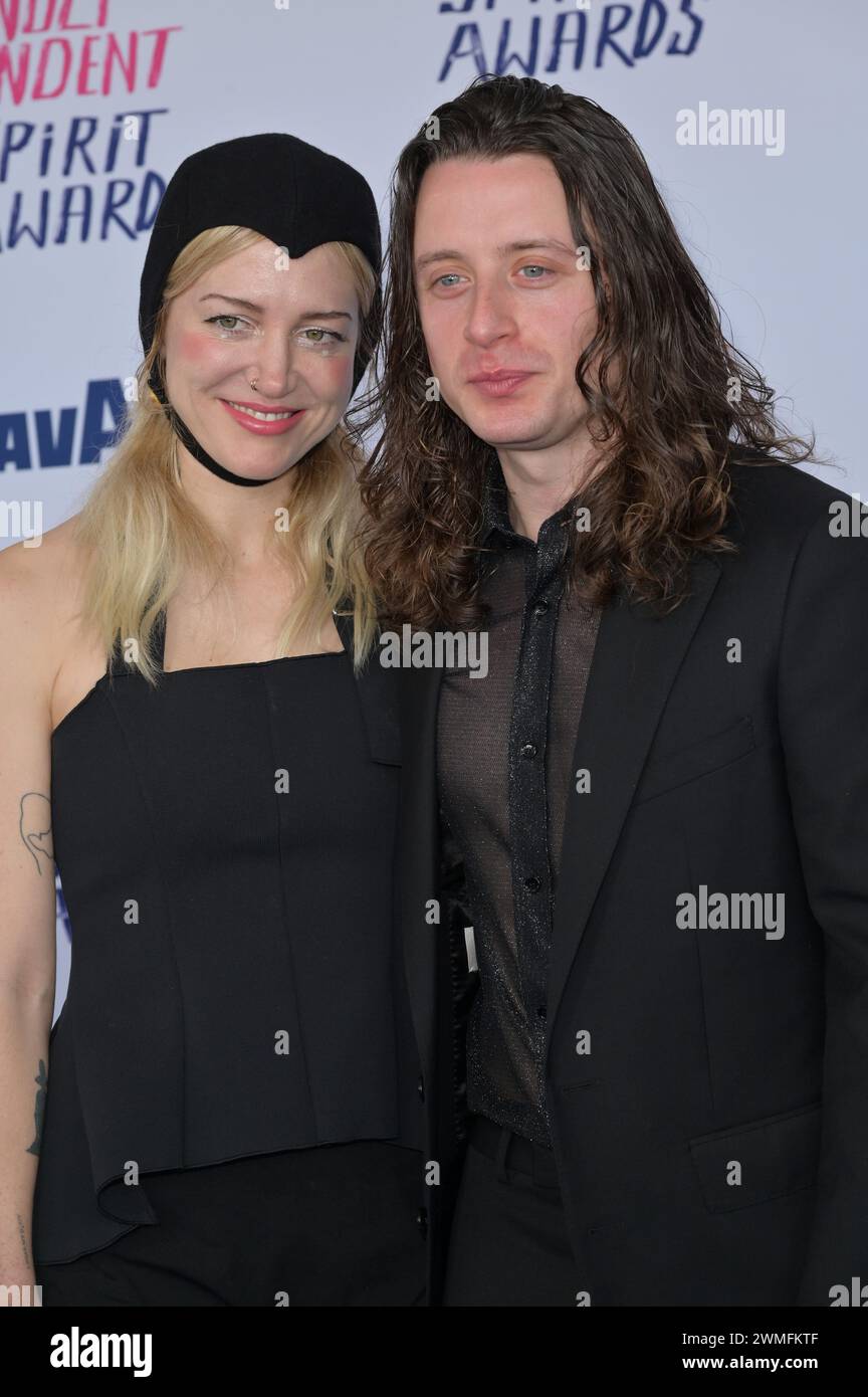 Santa Monica, USA. 25th Feb, 2024. SANTA MONICA, USA. February 25, 2024 ...