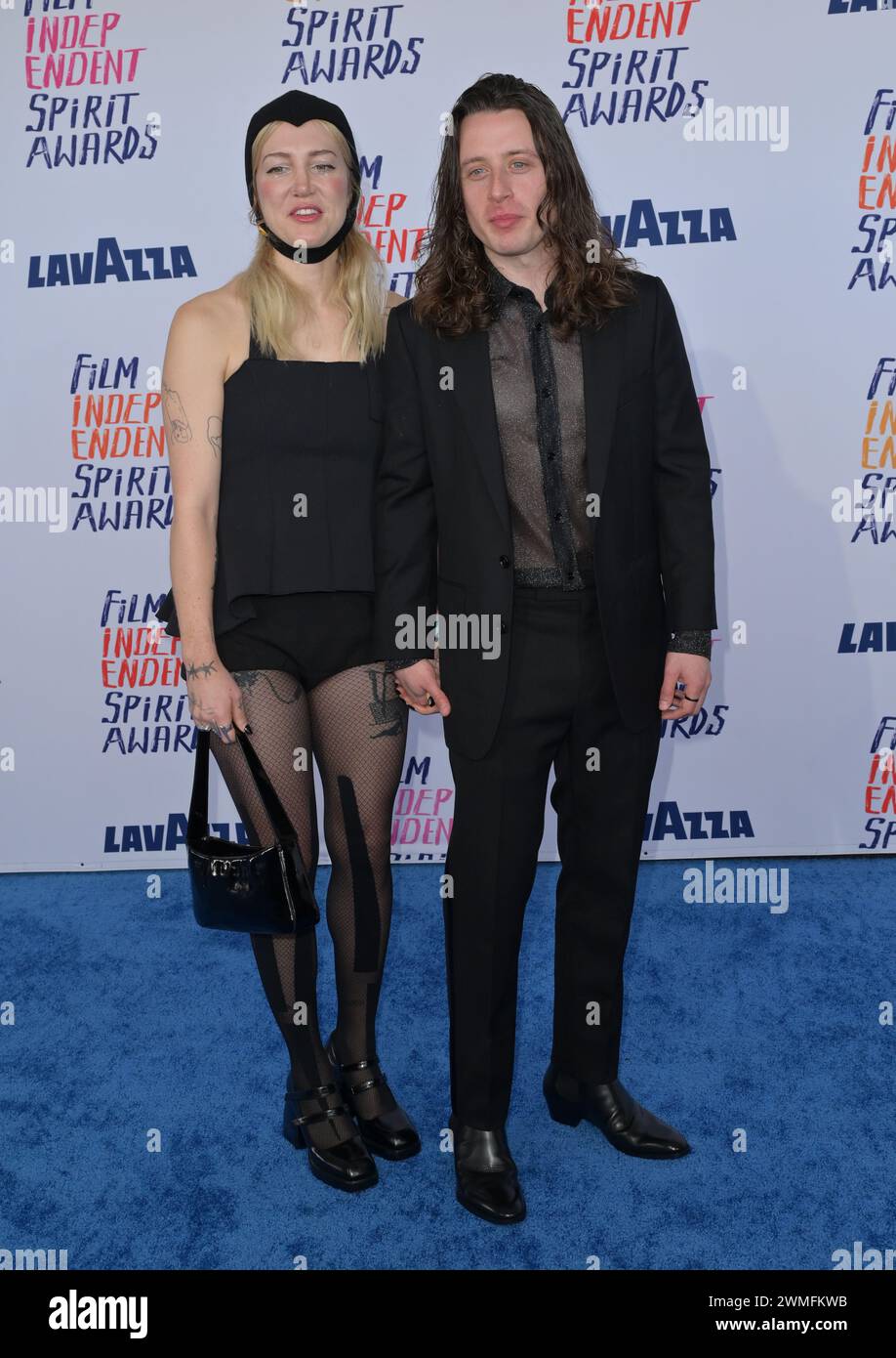 Santa Monica, USA. 25th Feb, 2024. SANTA MONICA, USA. February 25, 2024 ...