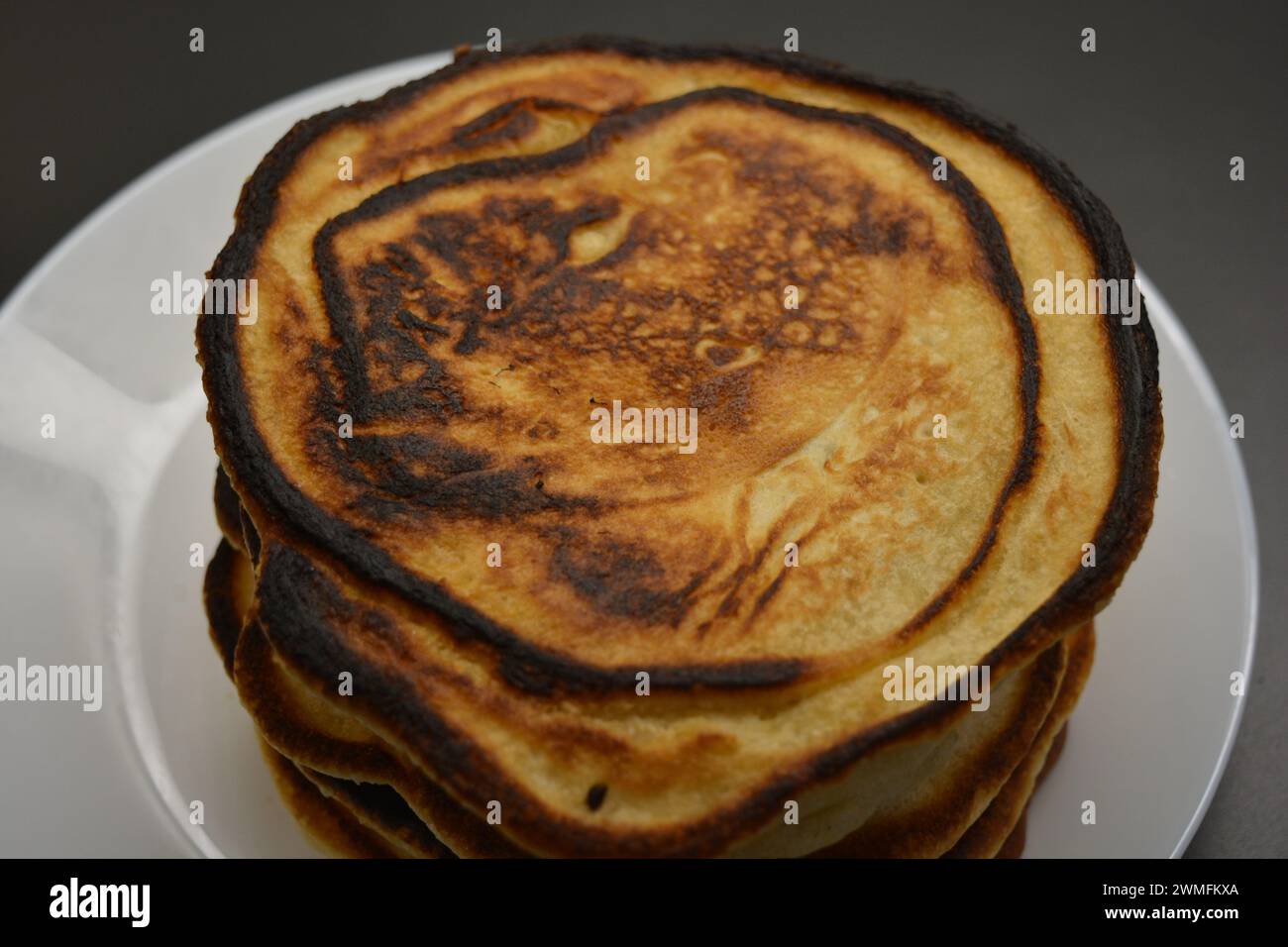 A hearty breakfast, deliciously prepared homemade food, lots of big ...