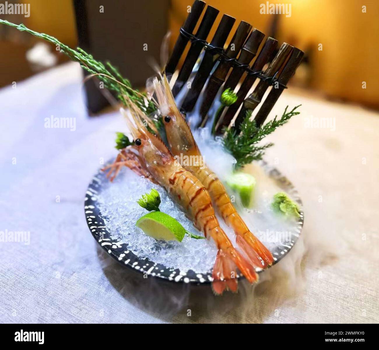 Artistic food plating hi-res stock photography and images - Alamy