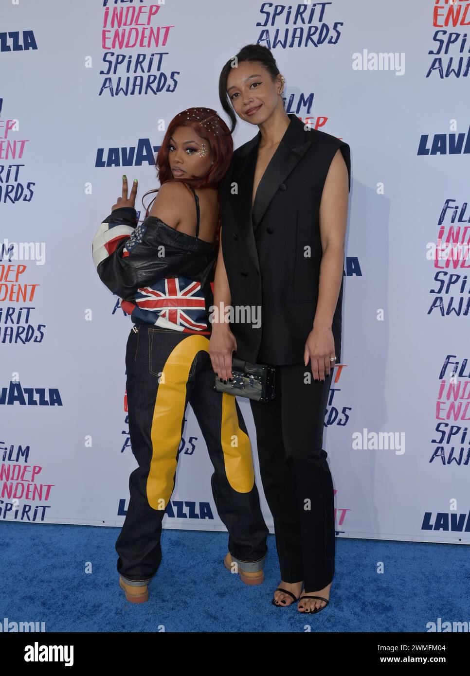 Santa Monica, USA. 25th Feb, 2024. SANTA MONICA, USA. February 25, 2024 ...