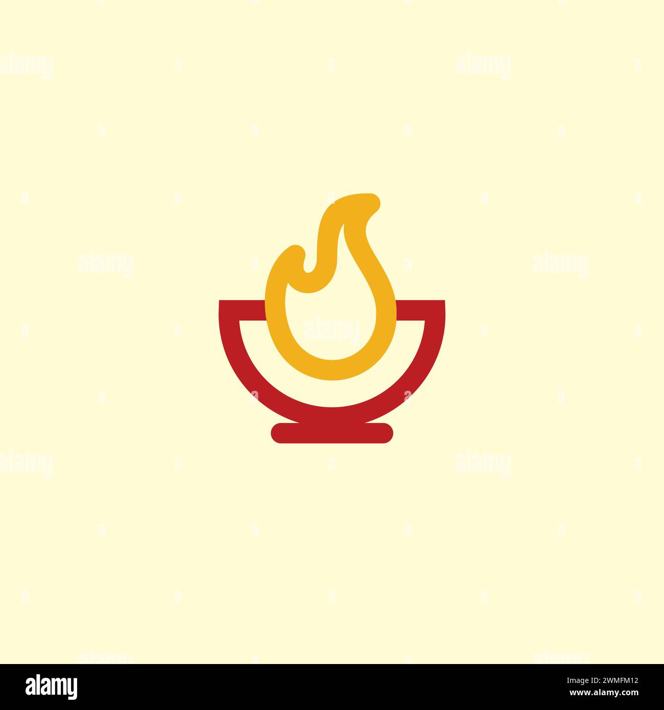 Seafood hot Stock Vector Images - Alamy