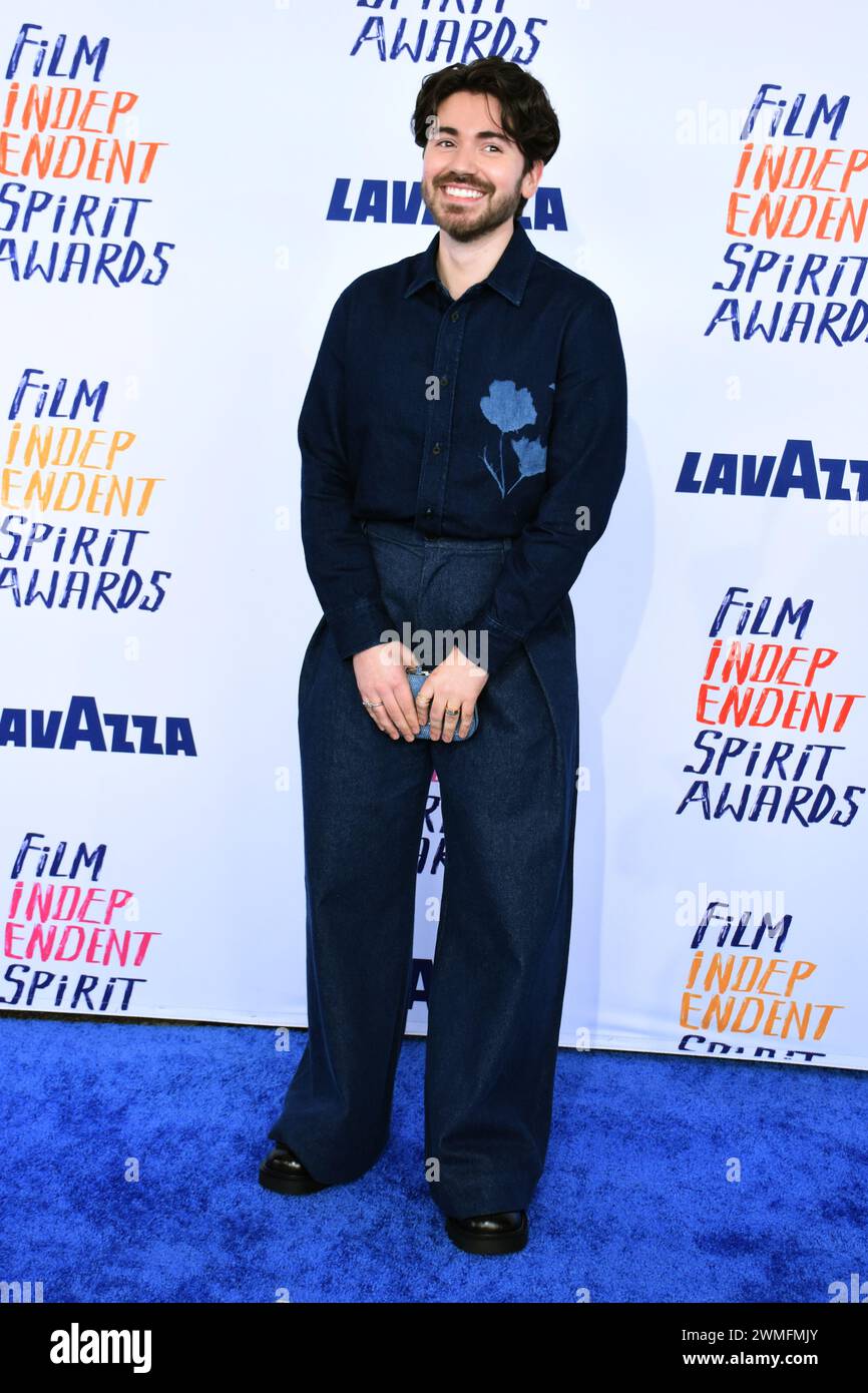 Santa Monica, California, USA 25th February 2024 Actor Noah Galvin ...