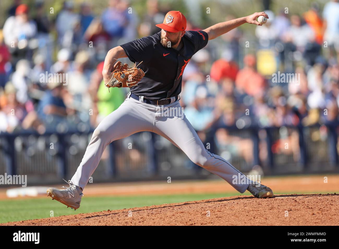 Port Charlotte, USA. 25th Feb, 2022. Port Charlotte, FL: Detroit Tigers ...